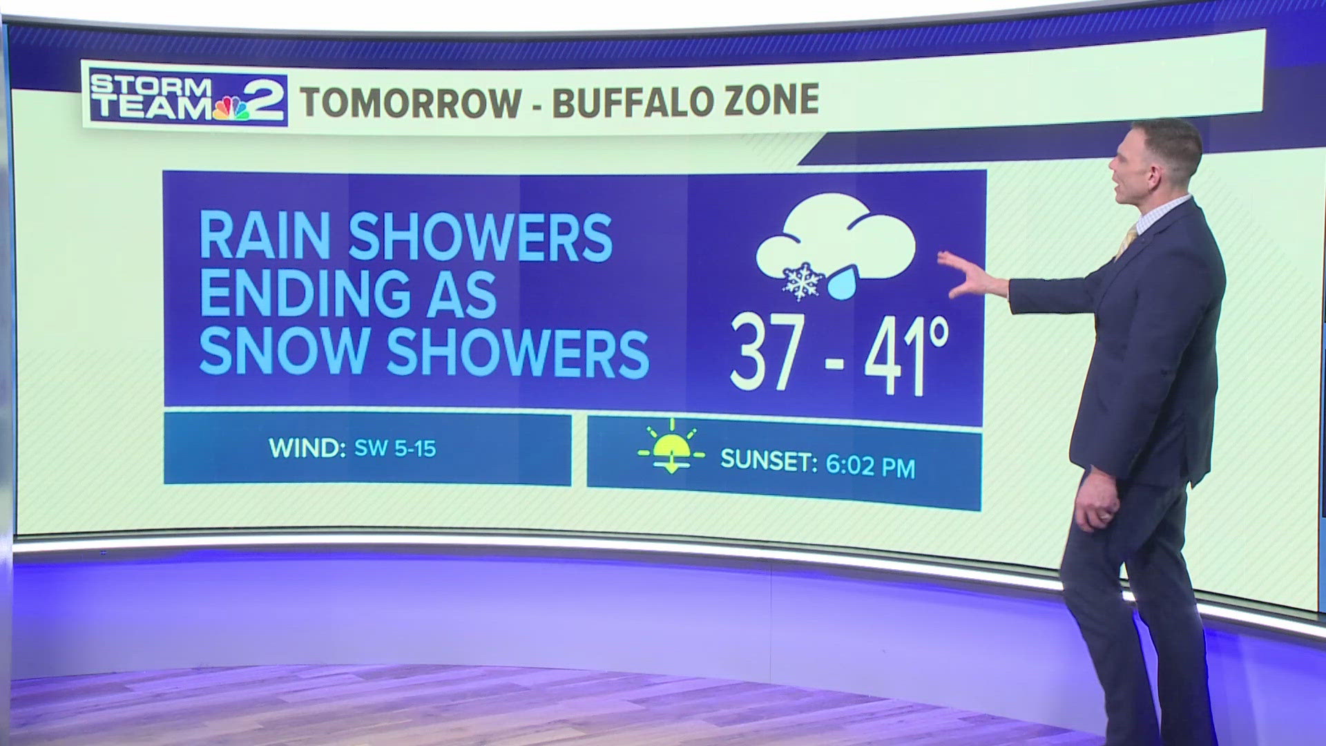 Winter Weather Advisory issued for Buffalo and WNY | wgrz.com