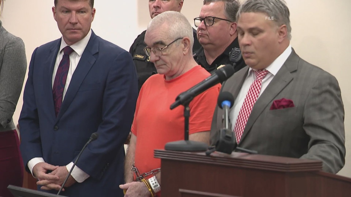 Richard Fox charged in connection to Niagara Falls murder | wgrz.com
