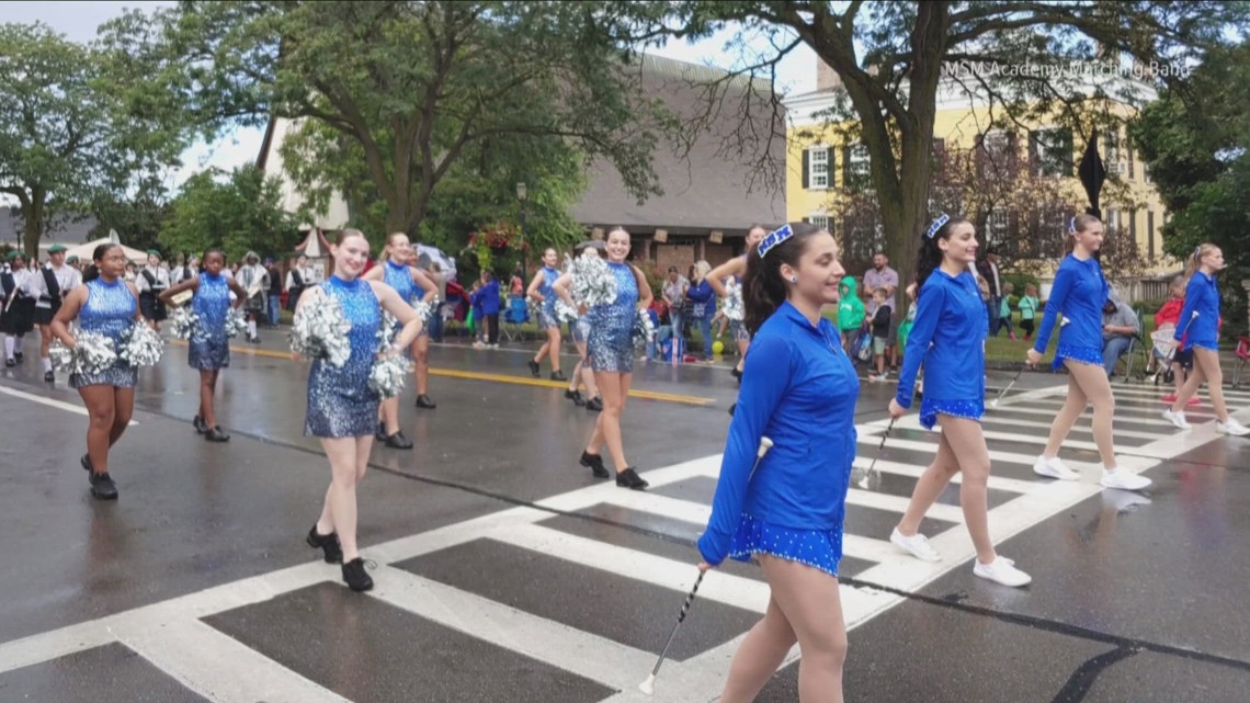 Mount St. Mary Academy all girl marching band | wgrz.com