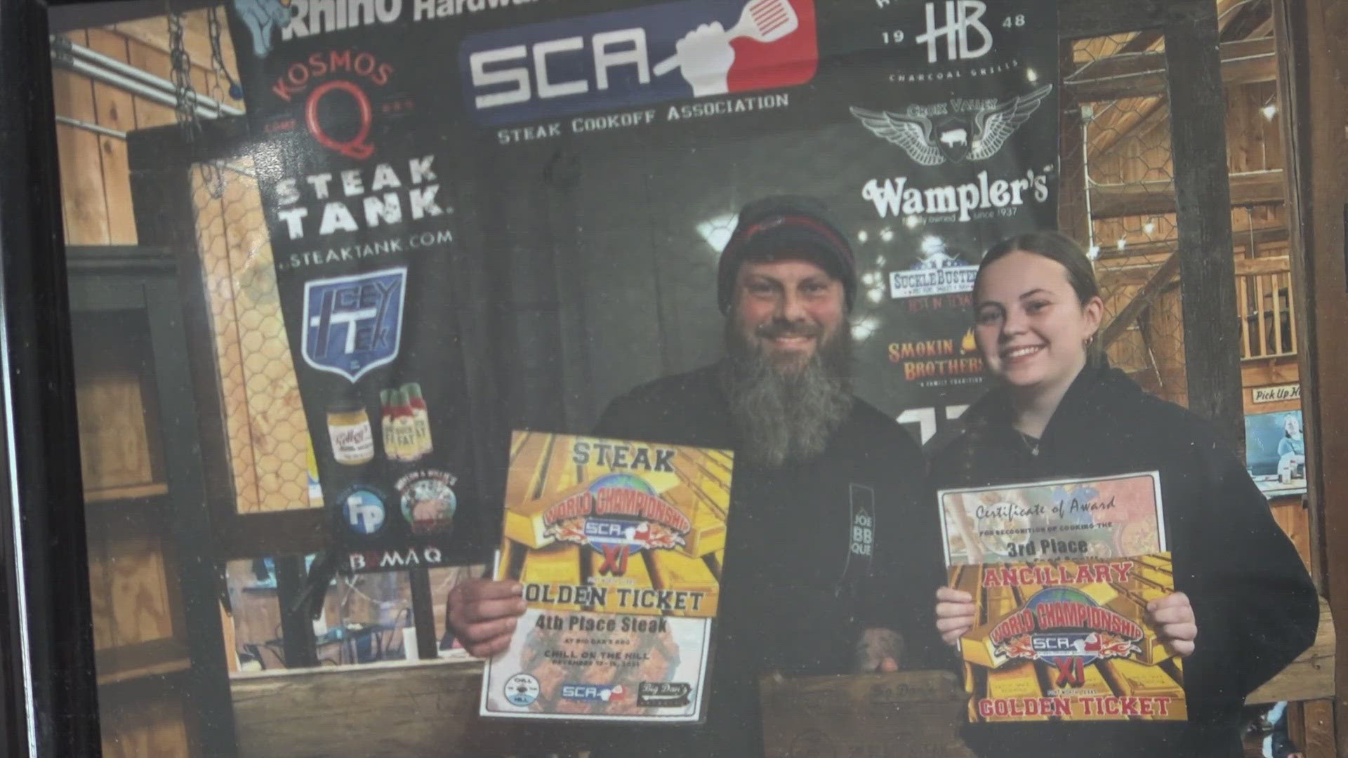 Joe and Carley Green compete at world BBQ championship | wgrz.com