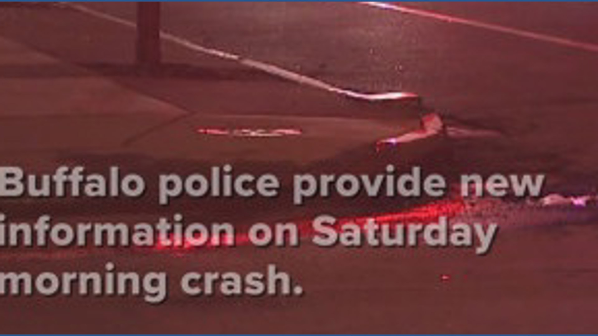 Police release new information about a crash downtown in Buffalo | wgrz.com
