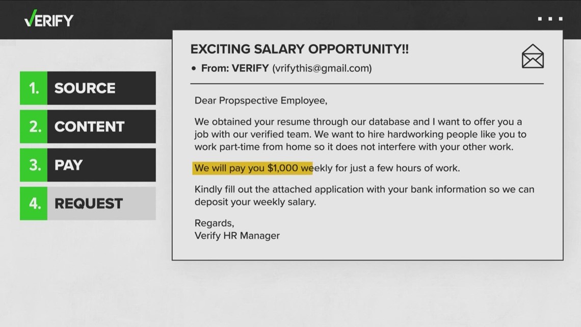 Town Hall: Employment scams are on the rise | wgrz.com