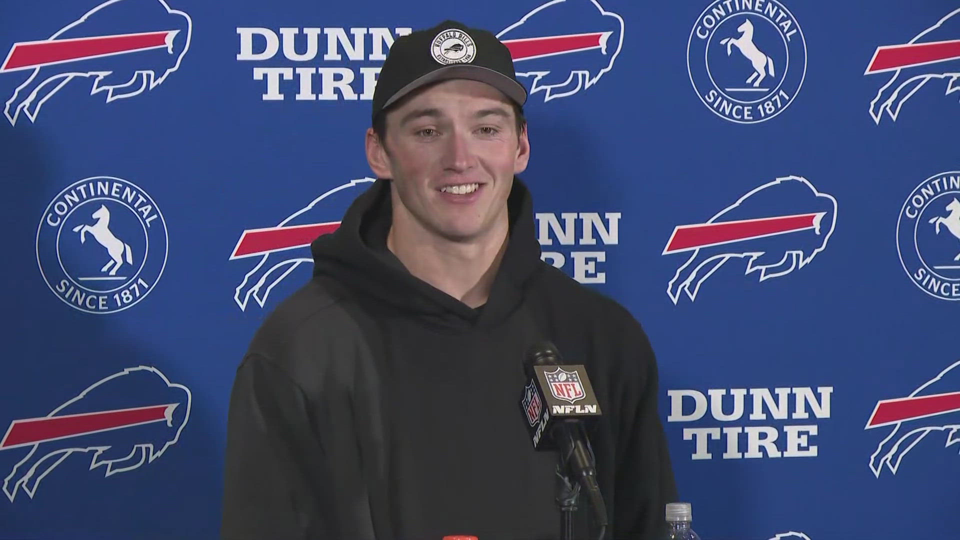 Bills postgame reaction: Cole Bishop | wgrz.com