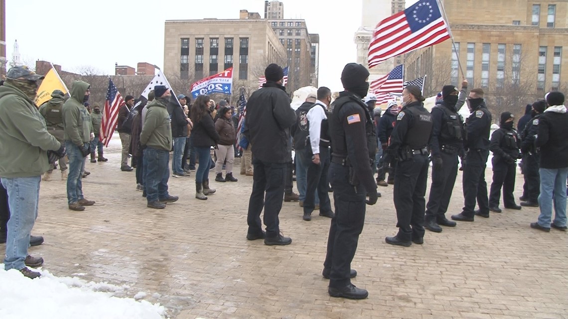 Dealing with protests is an expensive and difficult task for the ...