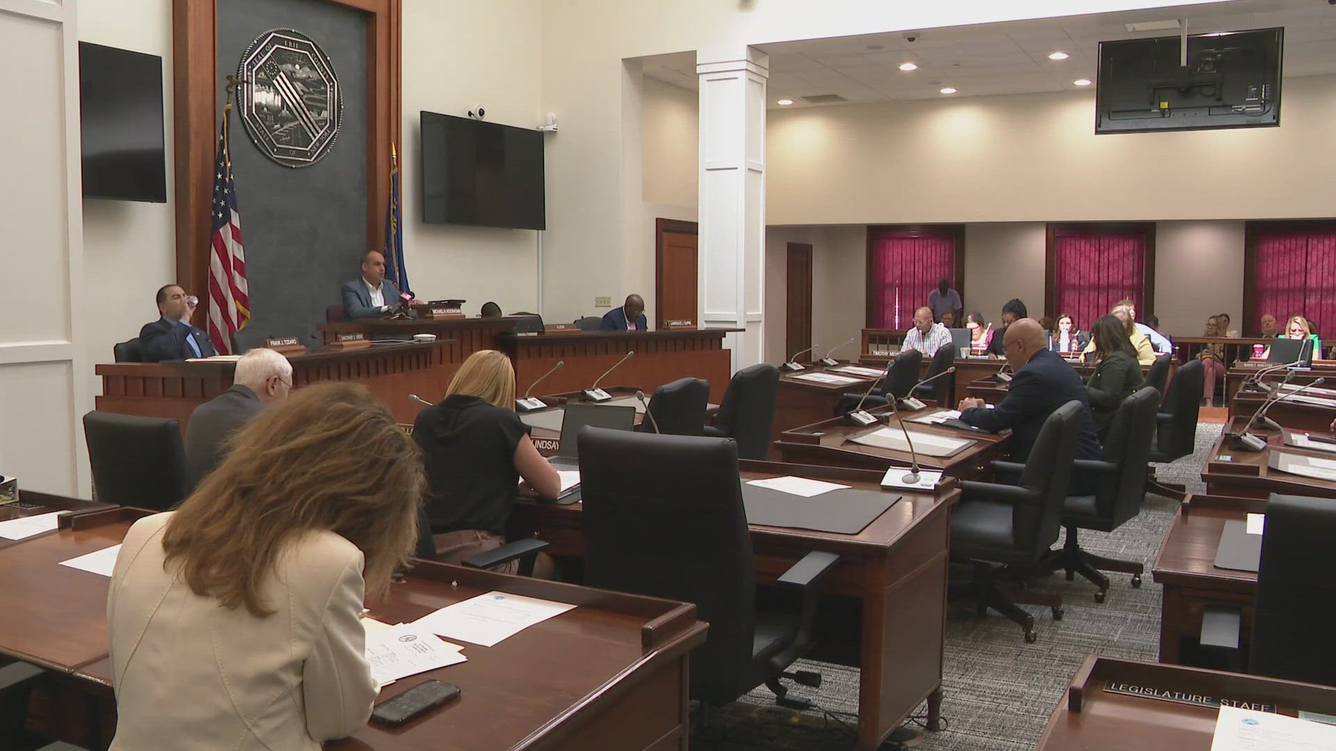 Erie County's proposed 2026 budget faces questions from comptroller ...