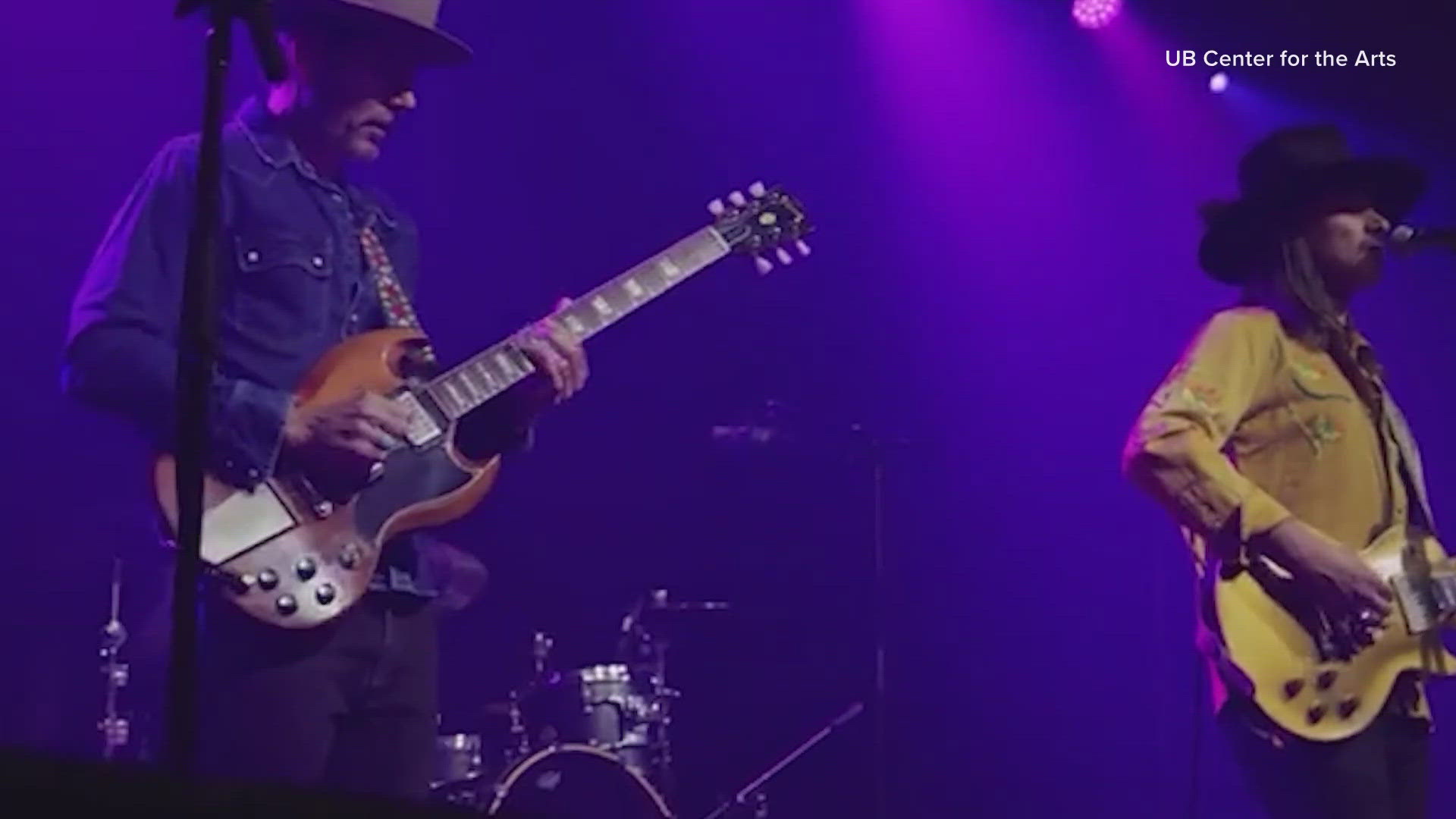 UB Center for the Arts unveils spring season | wgrz.com