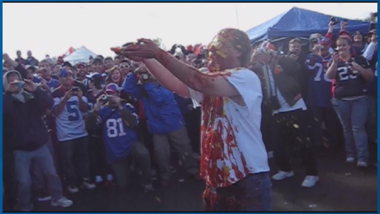 Bills superfan Pinto Ron recovering from heart surgery at Rochester ...