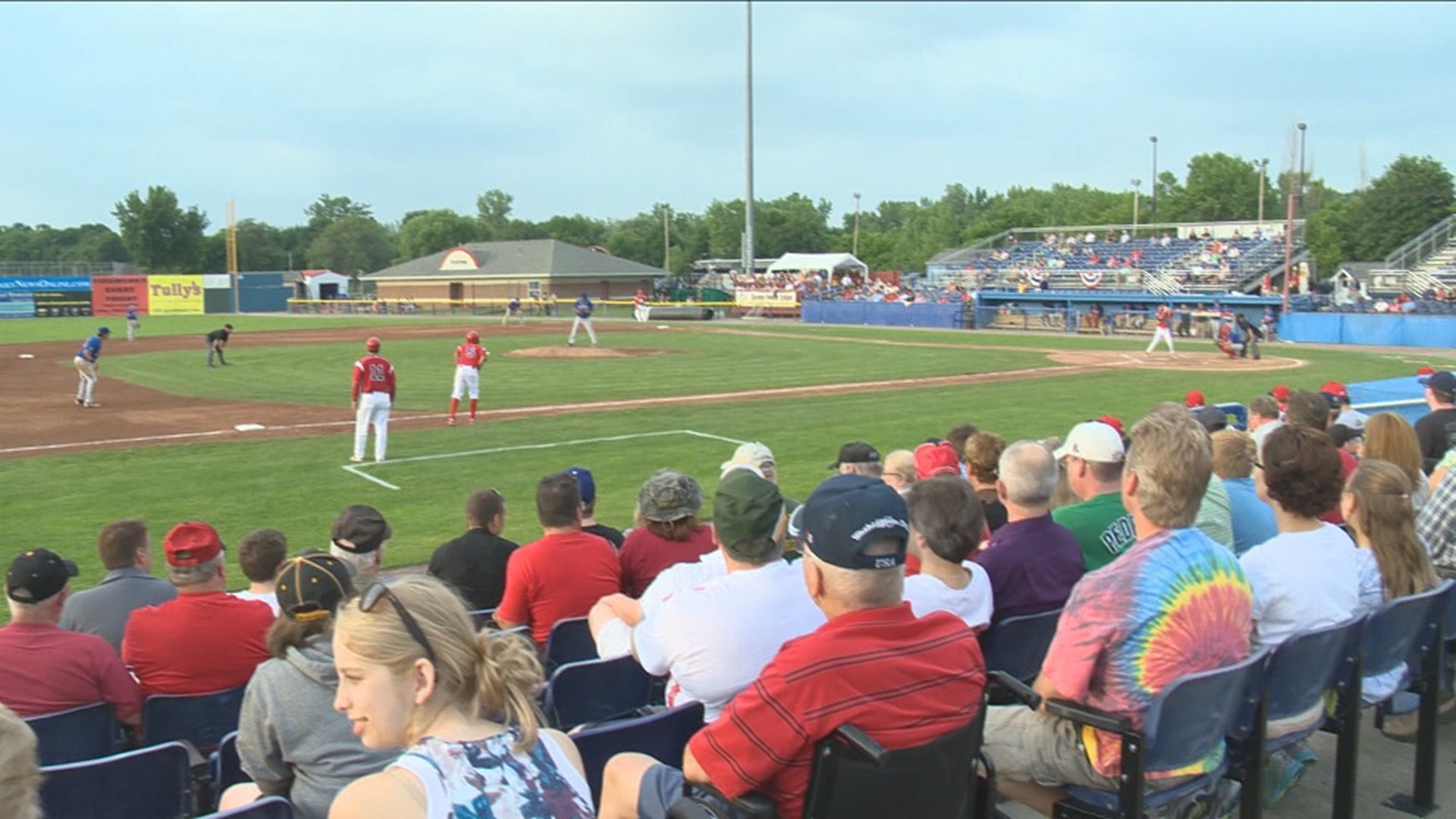 Baseball returns to Batavia's Dwyer Stadium | wgrz.com