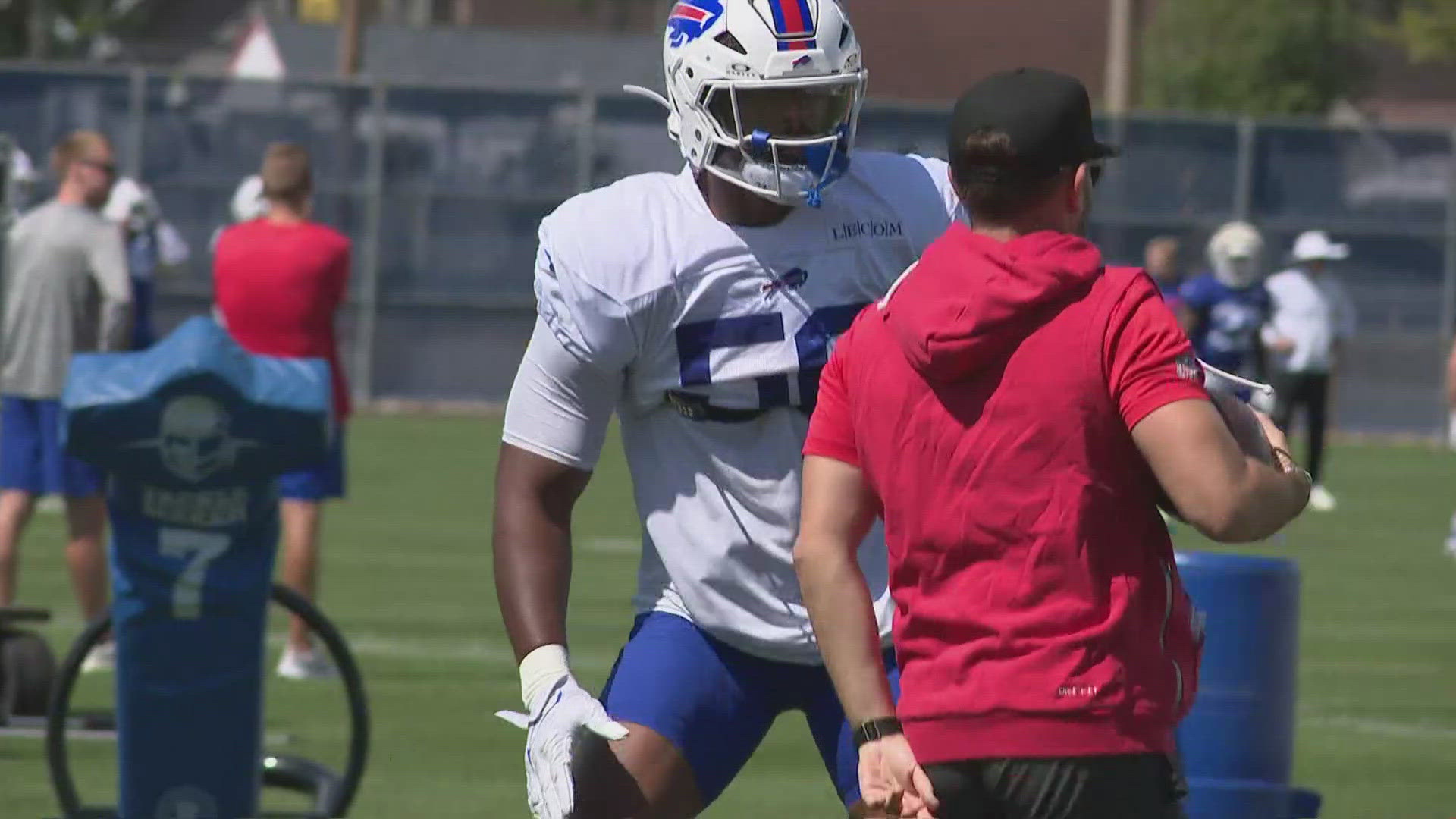 Bills inactives: Key players inactive for season opener vs. Ravens | wgrz.com