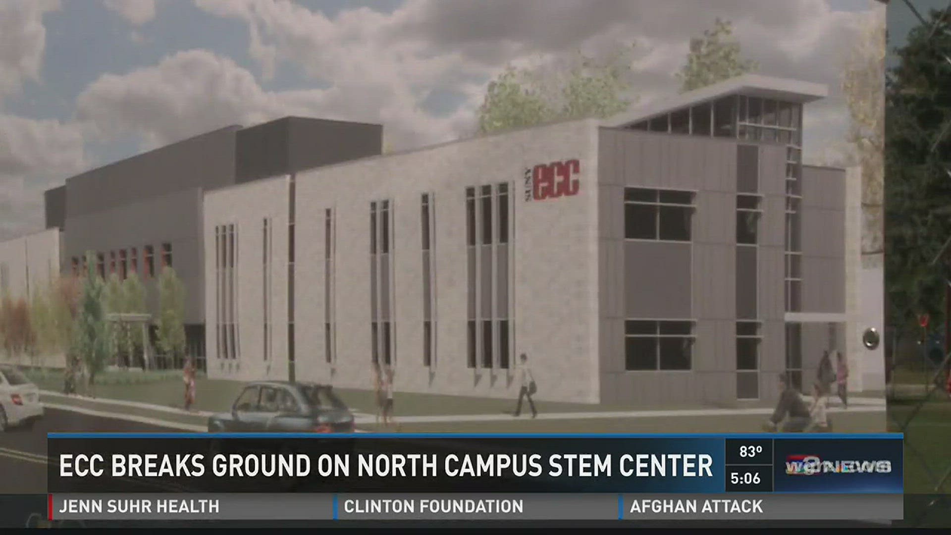 Groundbreaking held for ECC STEM building | wgrz.com