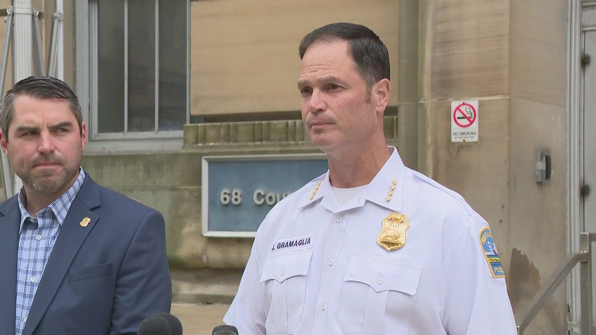 Buffalo Police discuss attempted sexual assault at Delaware Park | wgrz.com