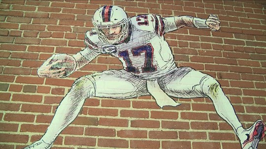 PHOTOS: Public art of the Buffalo Bills | wgrz.com