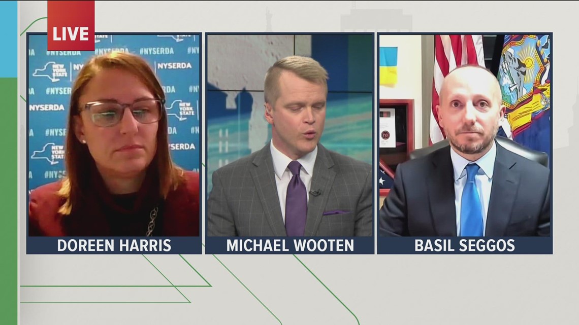 A timeline of the Blizzard of 2022 | wgrz.com