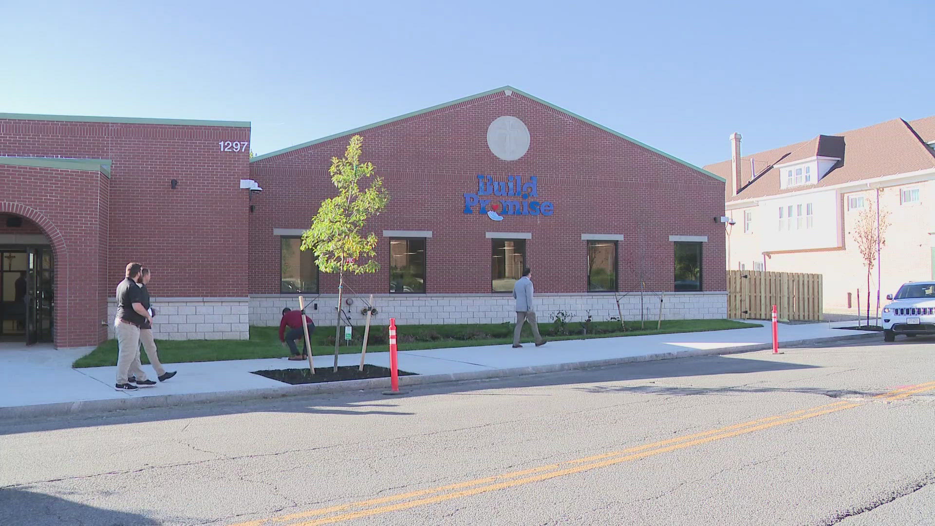 Build Promise offers new hope for Buffalo homeless men | wgrz.com