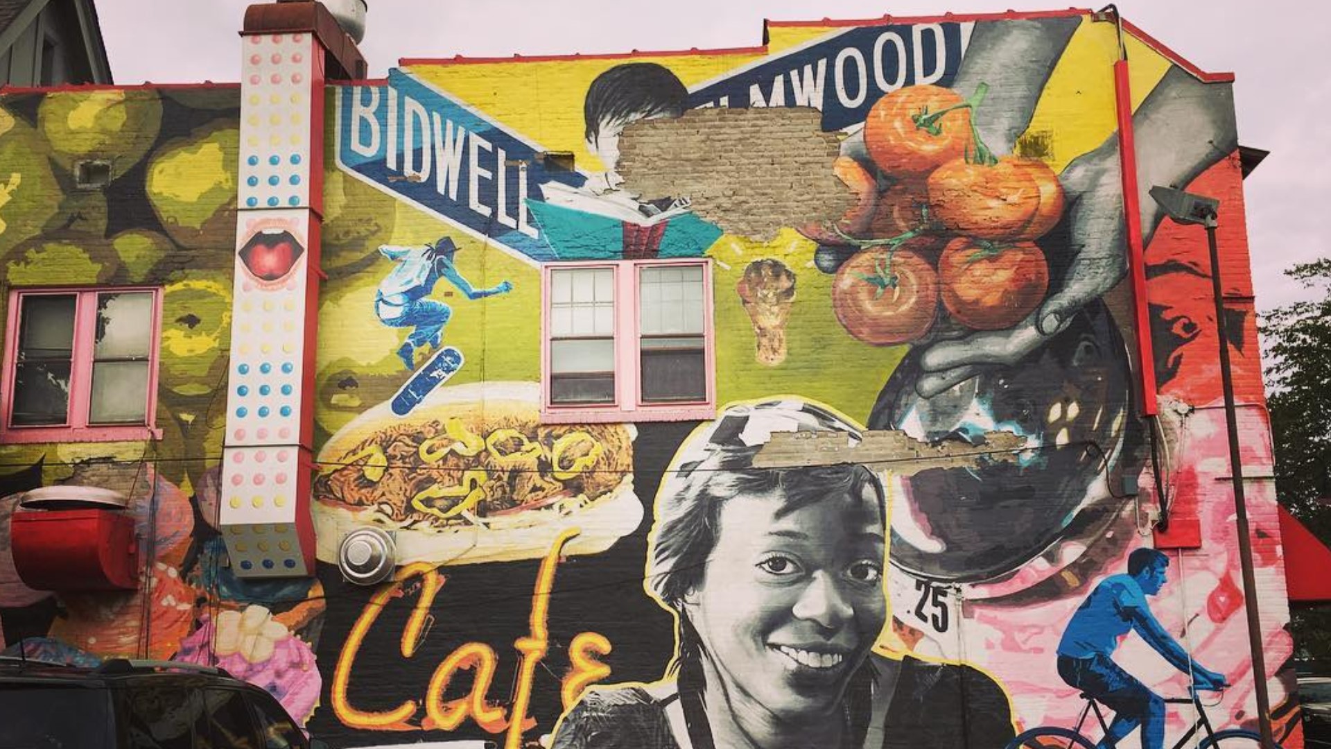 Cole's on Elmwood Avenue sporting new Josh Allen mural | wgrz.com