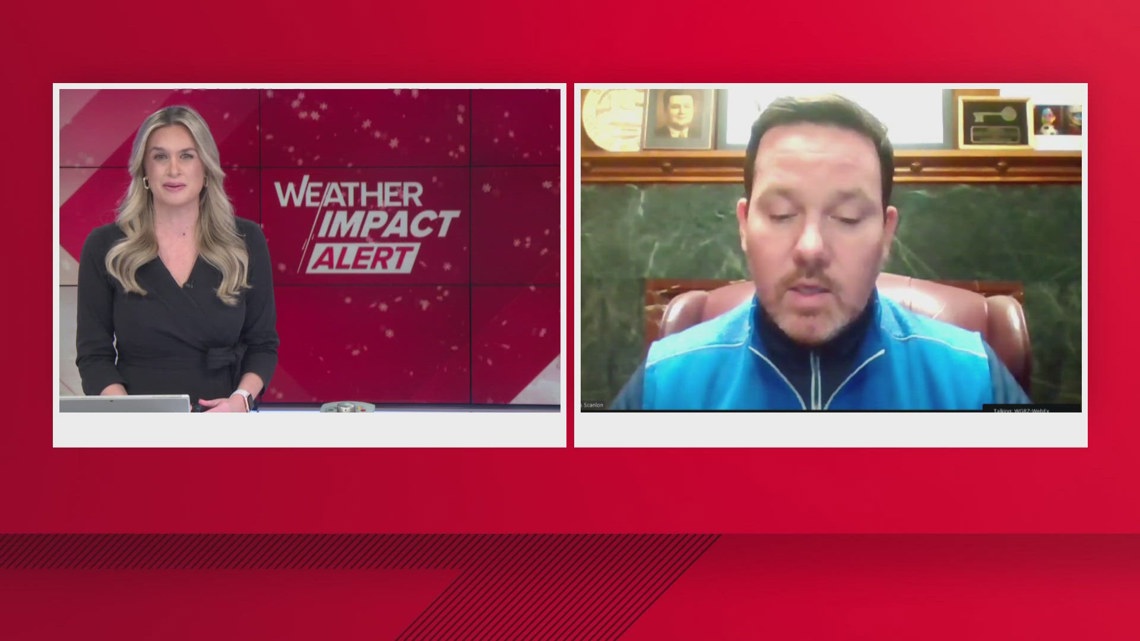 Acting Mayor Chris Scanlon advises city of Buffalo on storm | wgrz.com