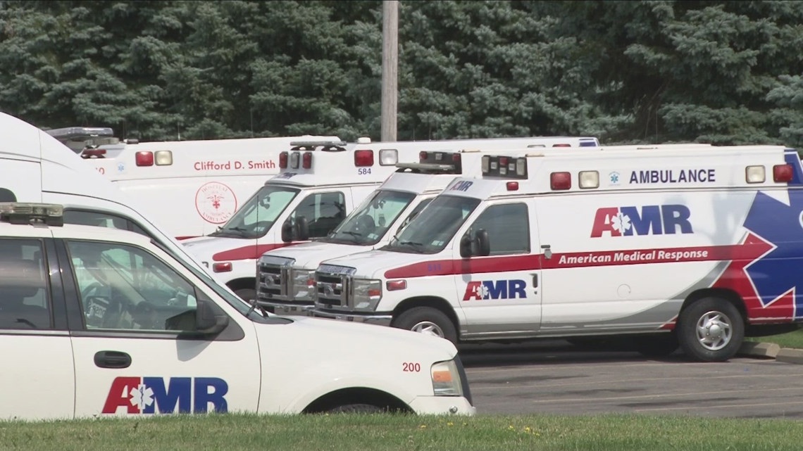 AMR Responds to Ambulance Service Concerns | wgrz.com
