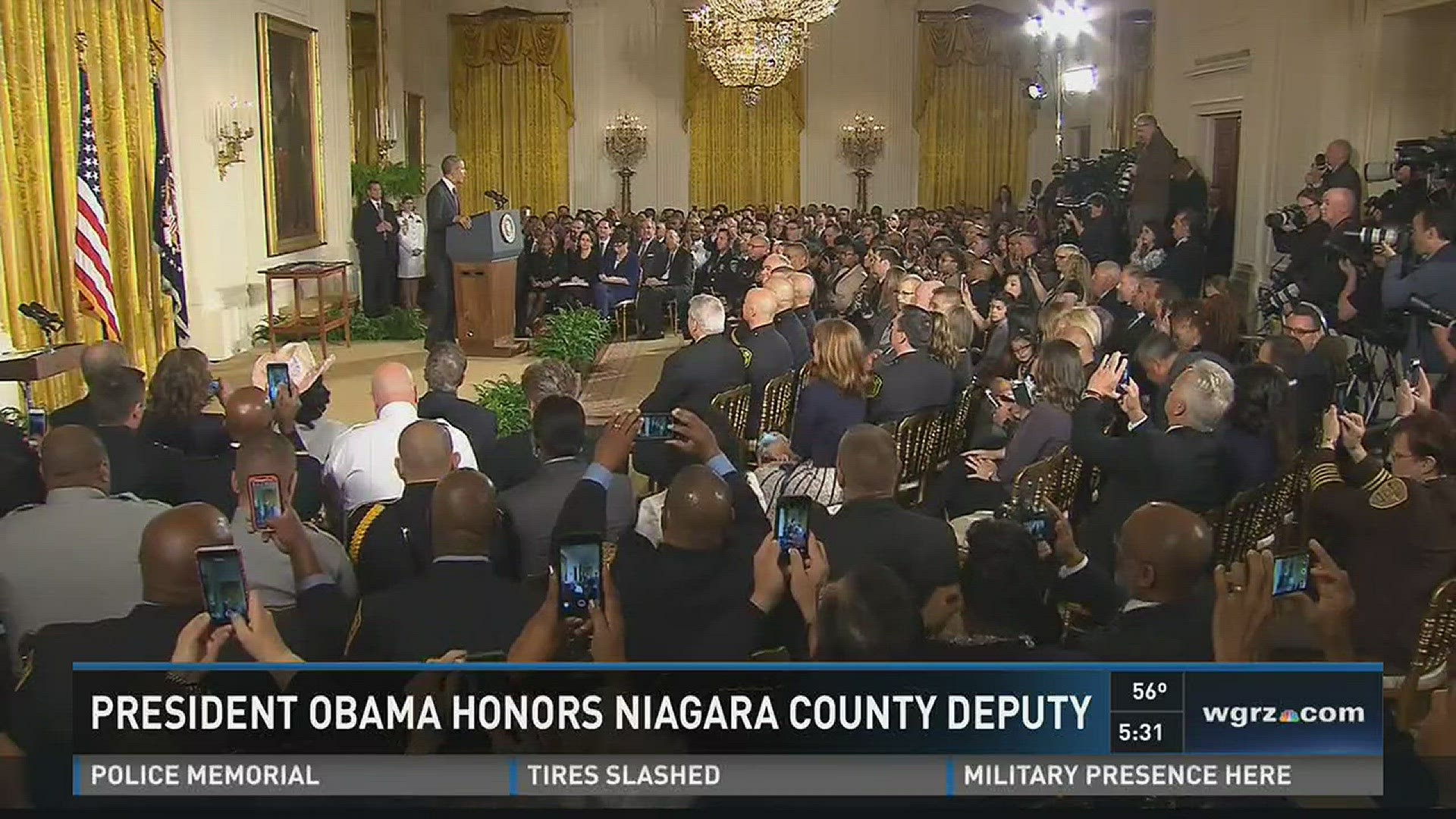 Niagara Co. deputy receives Medal of Valor | wgrz.com
