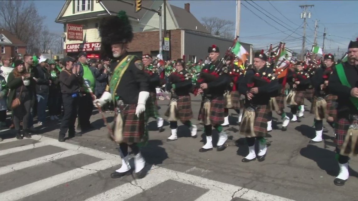 Thousands attend Old First Ward St. Paddy's Day parade | wgrz.com