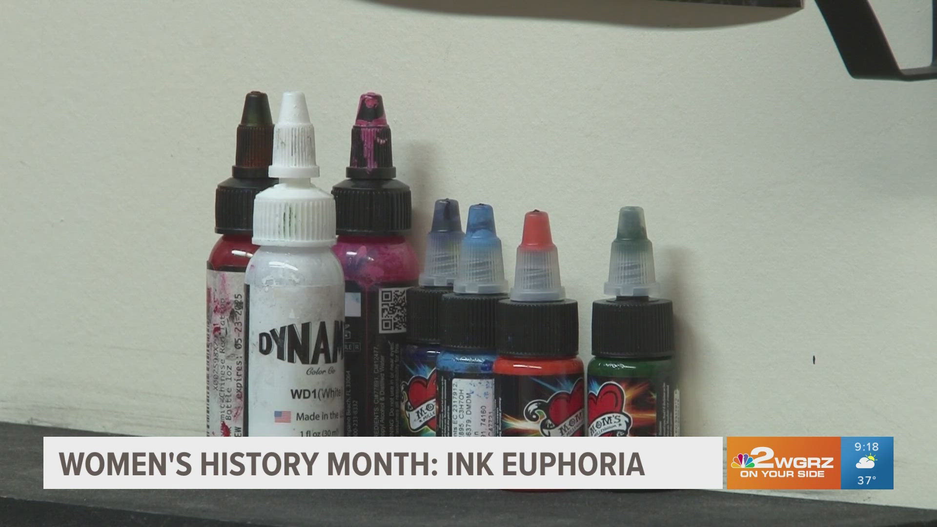 Ink Euphoria a women owned tattoo shop | wgrz.com