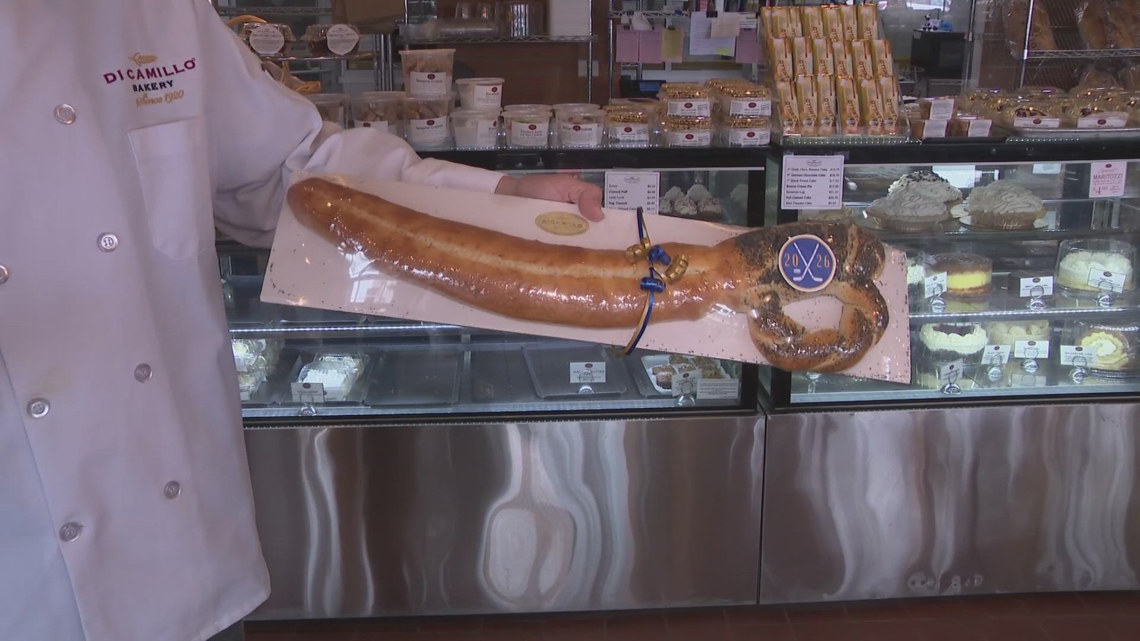 Sabres playoff fever inspires specialty treats at DiCamillo Bakery ...
