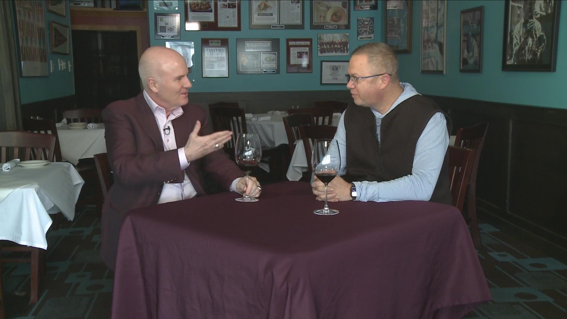 Kevin is joined by Joe Jerge of Mulberry Italian Ristorante to discuss ...