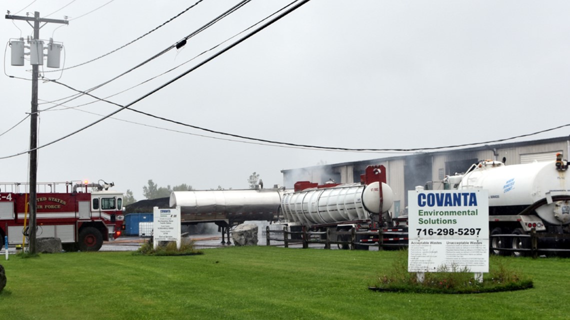 Firefighters respond to report of fire at Covanta | wgrz.com