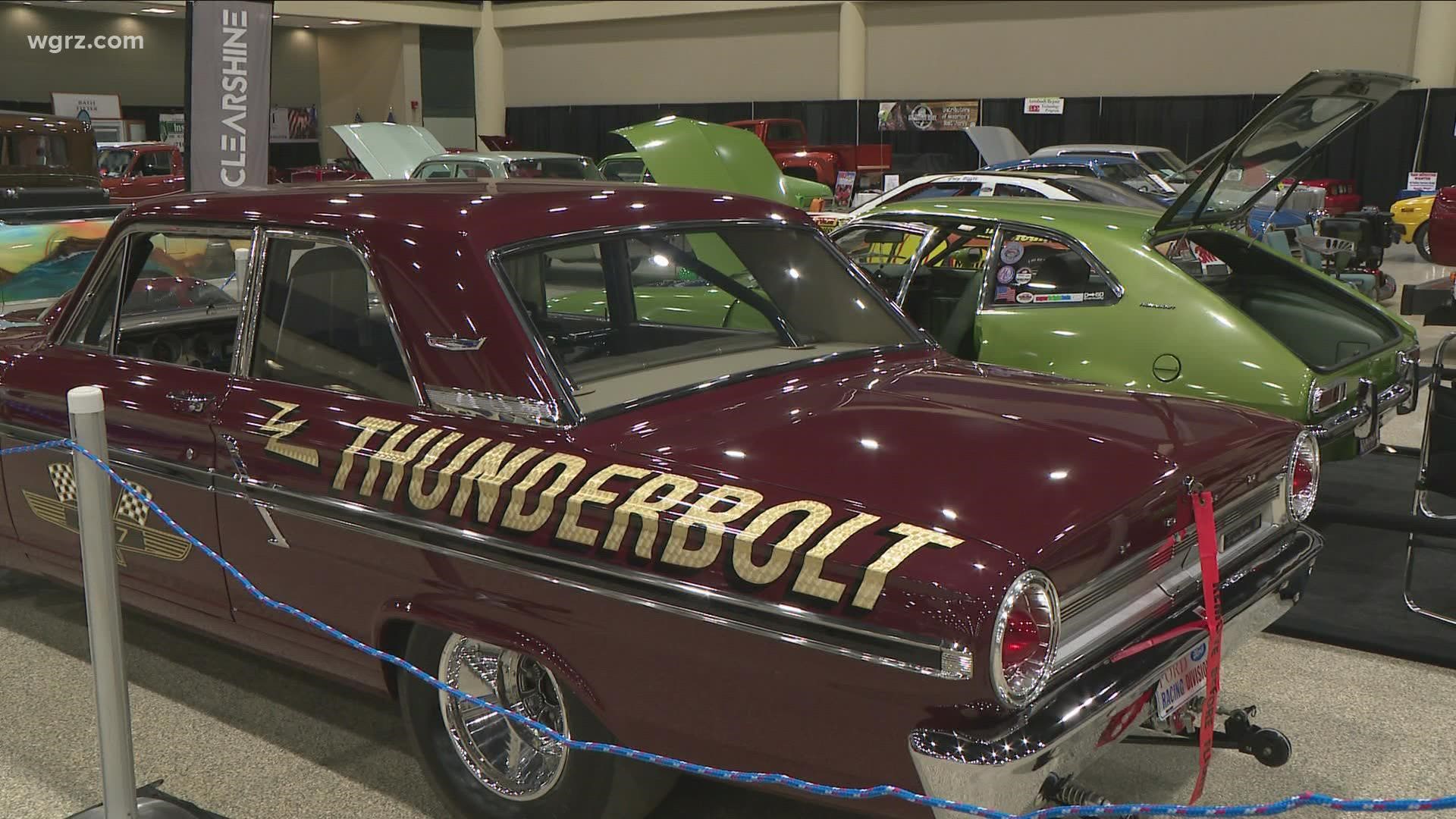 Motorama car show is back | wgrz.com