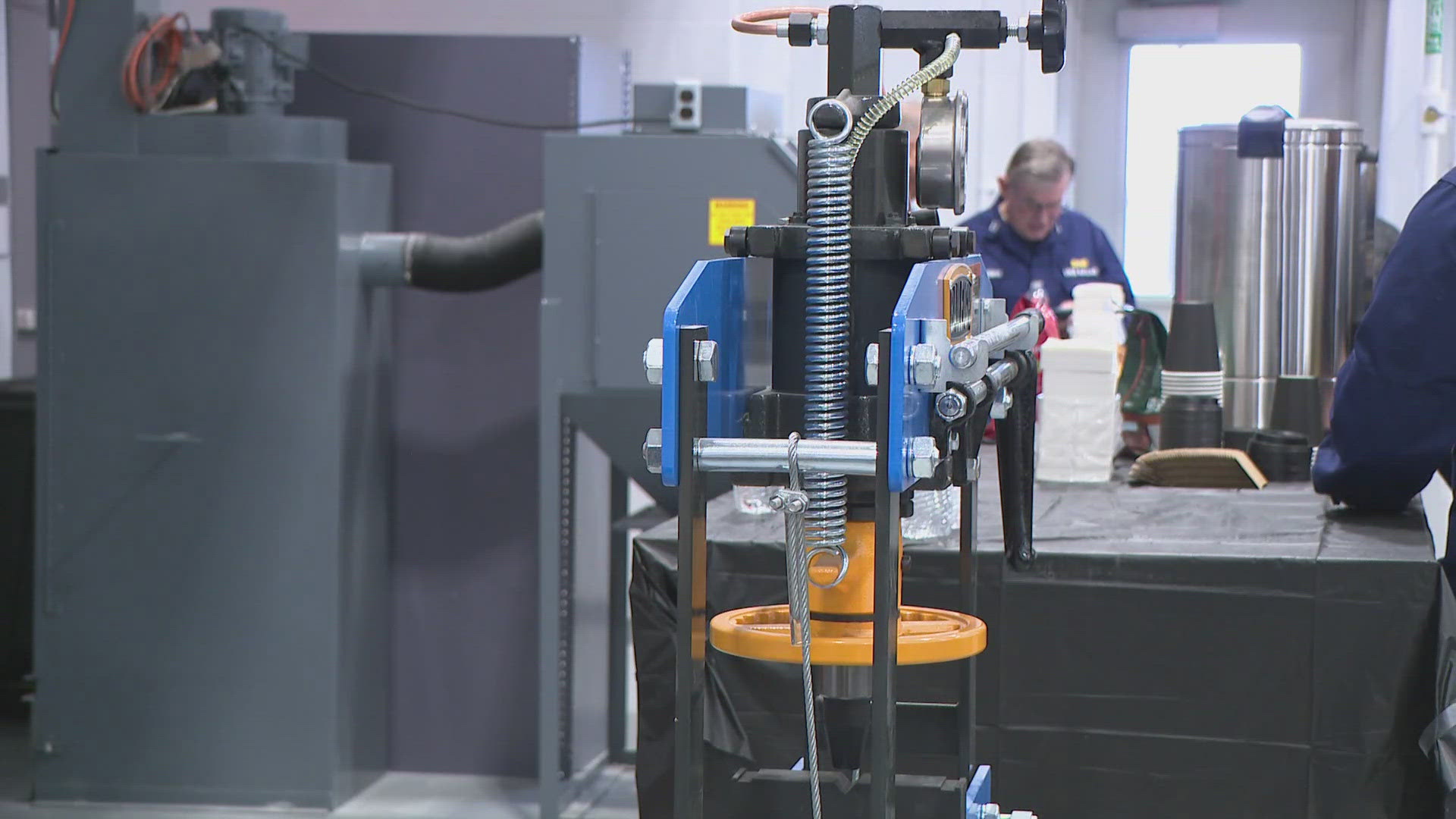 US Coast Guard unveils new 23,000 square-foot facility in Buffalo ...