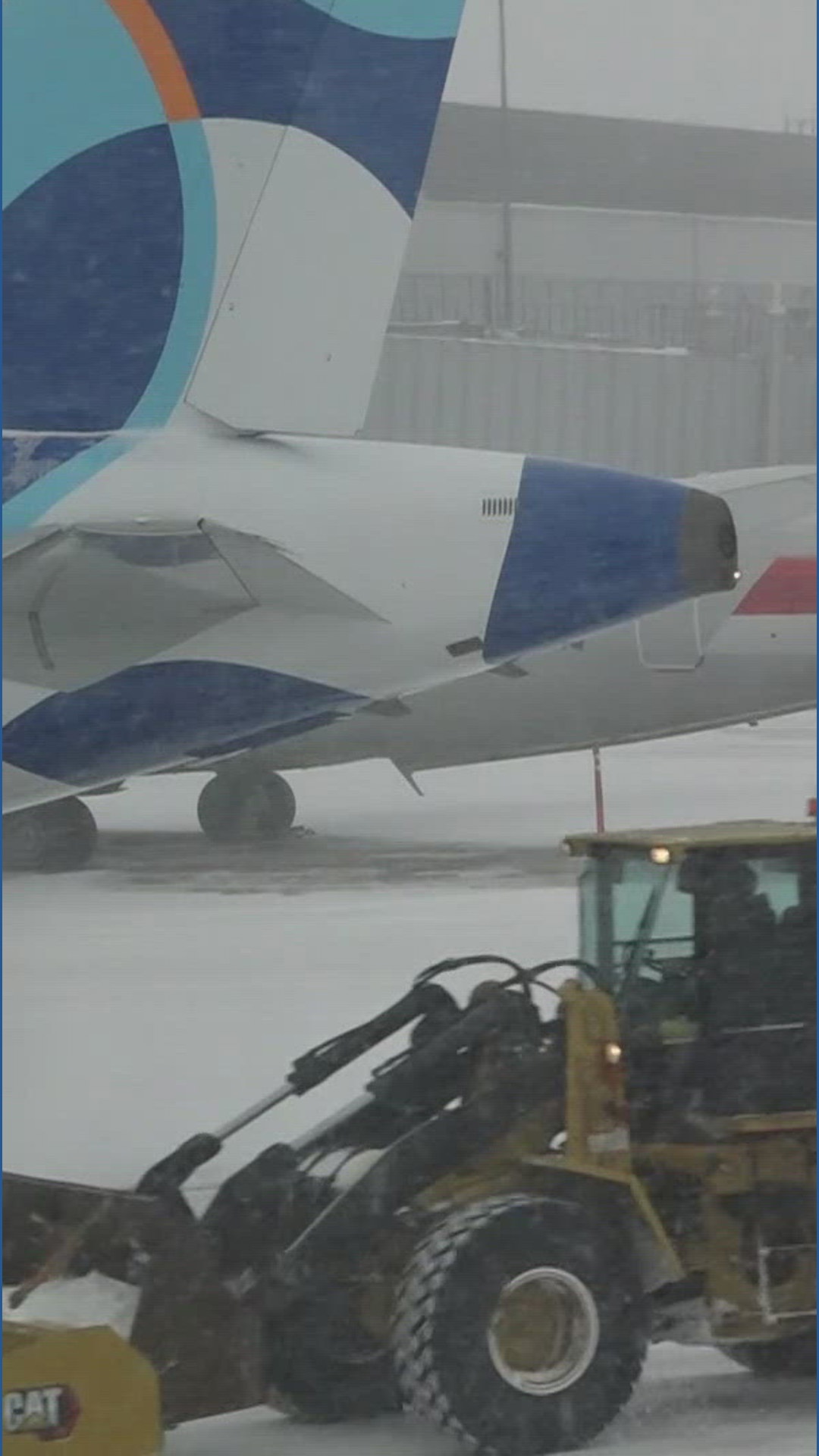 Buffalo airport limits operations Sunday as winter storm cancels most ...