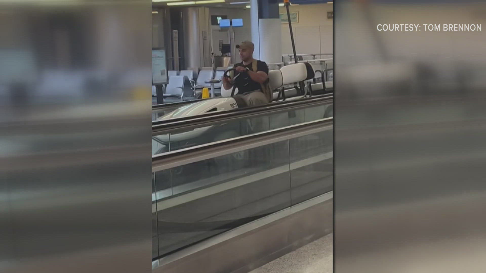 Man's joyride in airport vehicle causes damage at Buffalo Niagara ...