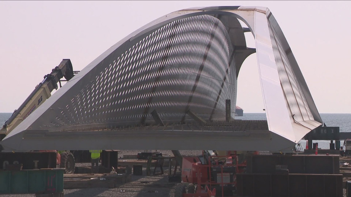 I-190 closure this weekend for bridge installation | wgrz.com