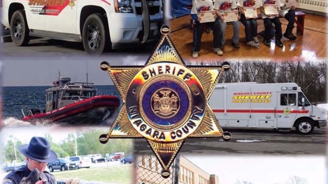 Niagara County Sheriff's Office Police Dog to Get New Protective Body Armor | wgrz.com