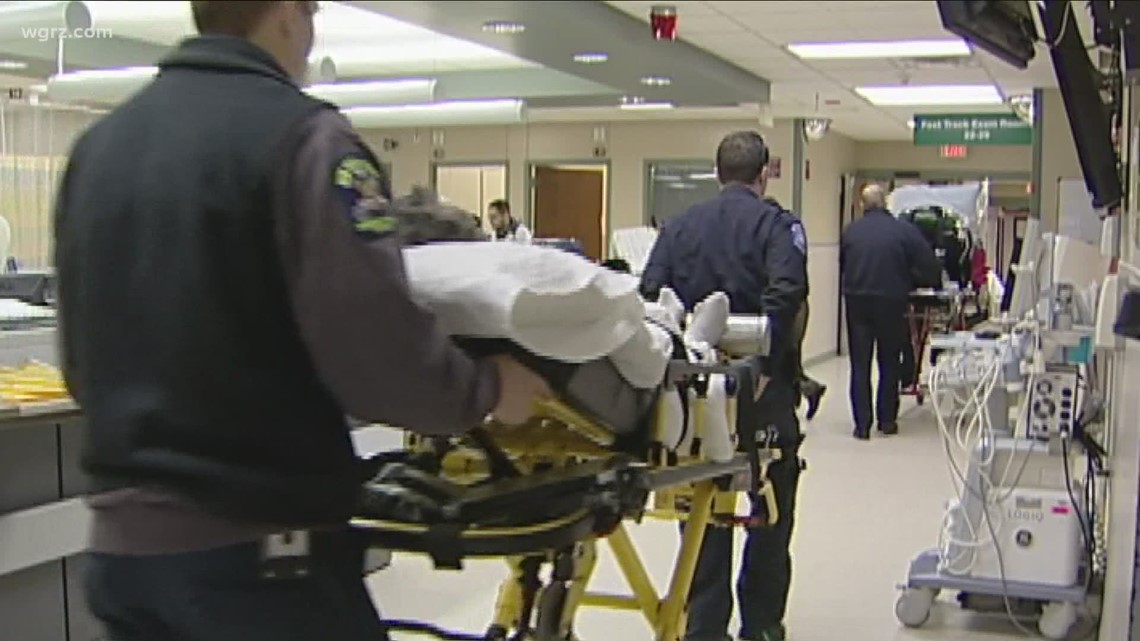 Shooting victims receive help at ECMC with mental trauma | wgrz.com