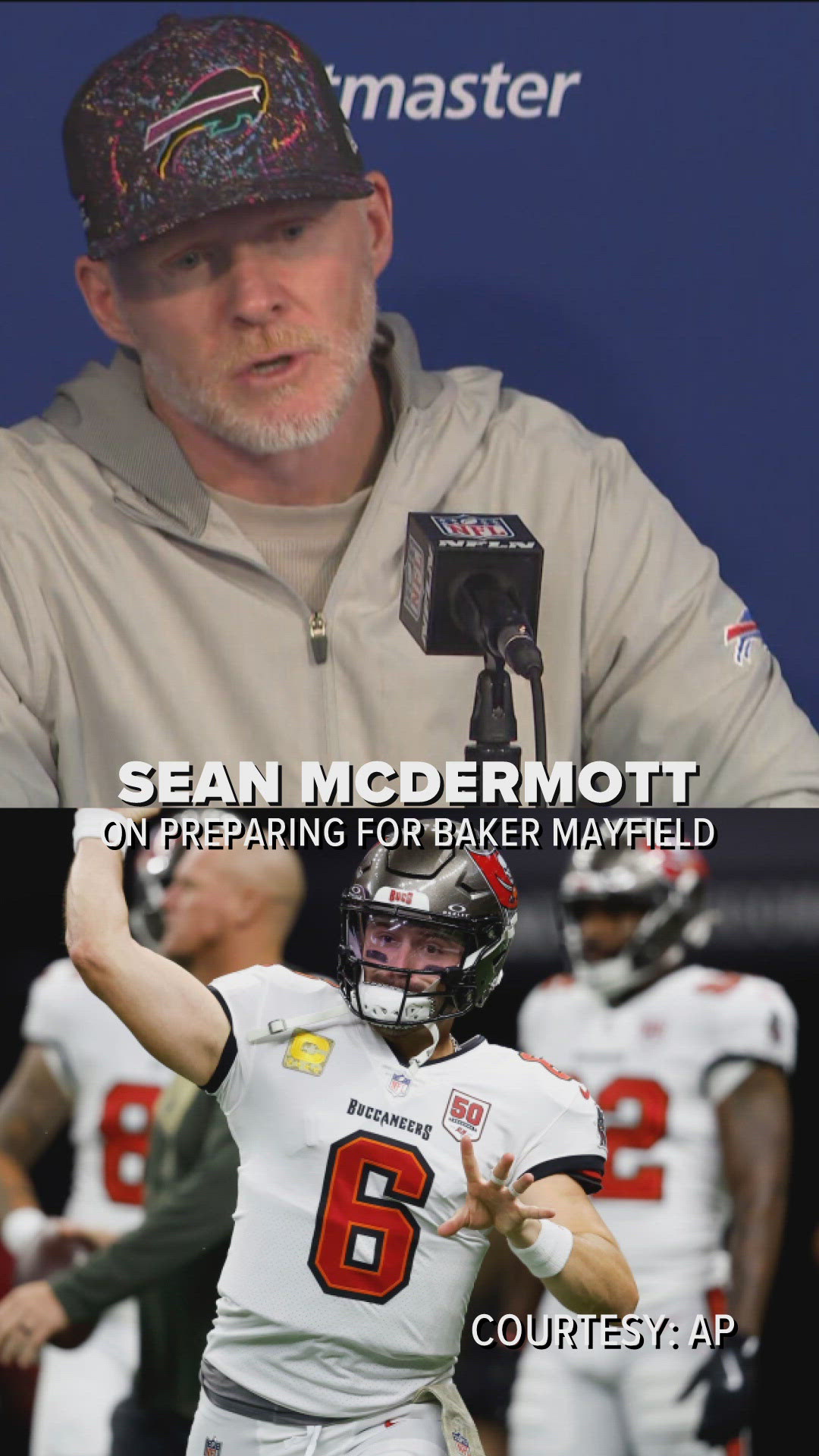 Sean McDermott on Baker Mayfield | wgrz.com