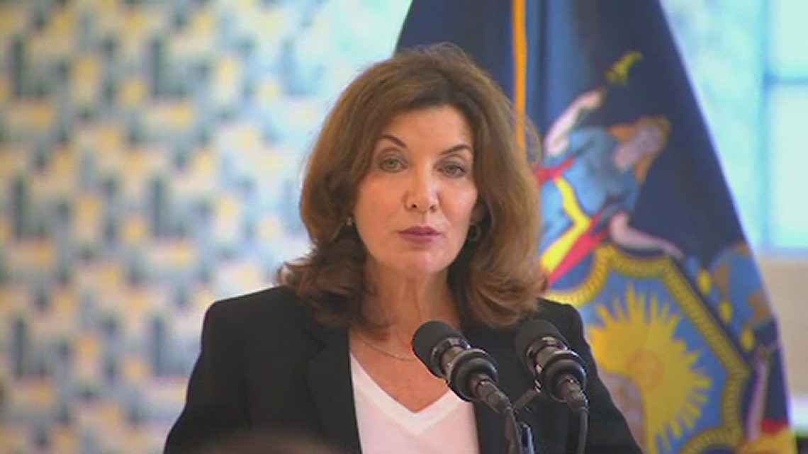 Hochul: 'I believe that we'll need mask mandates for children to go ...