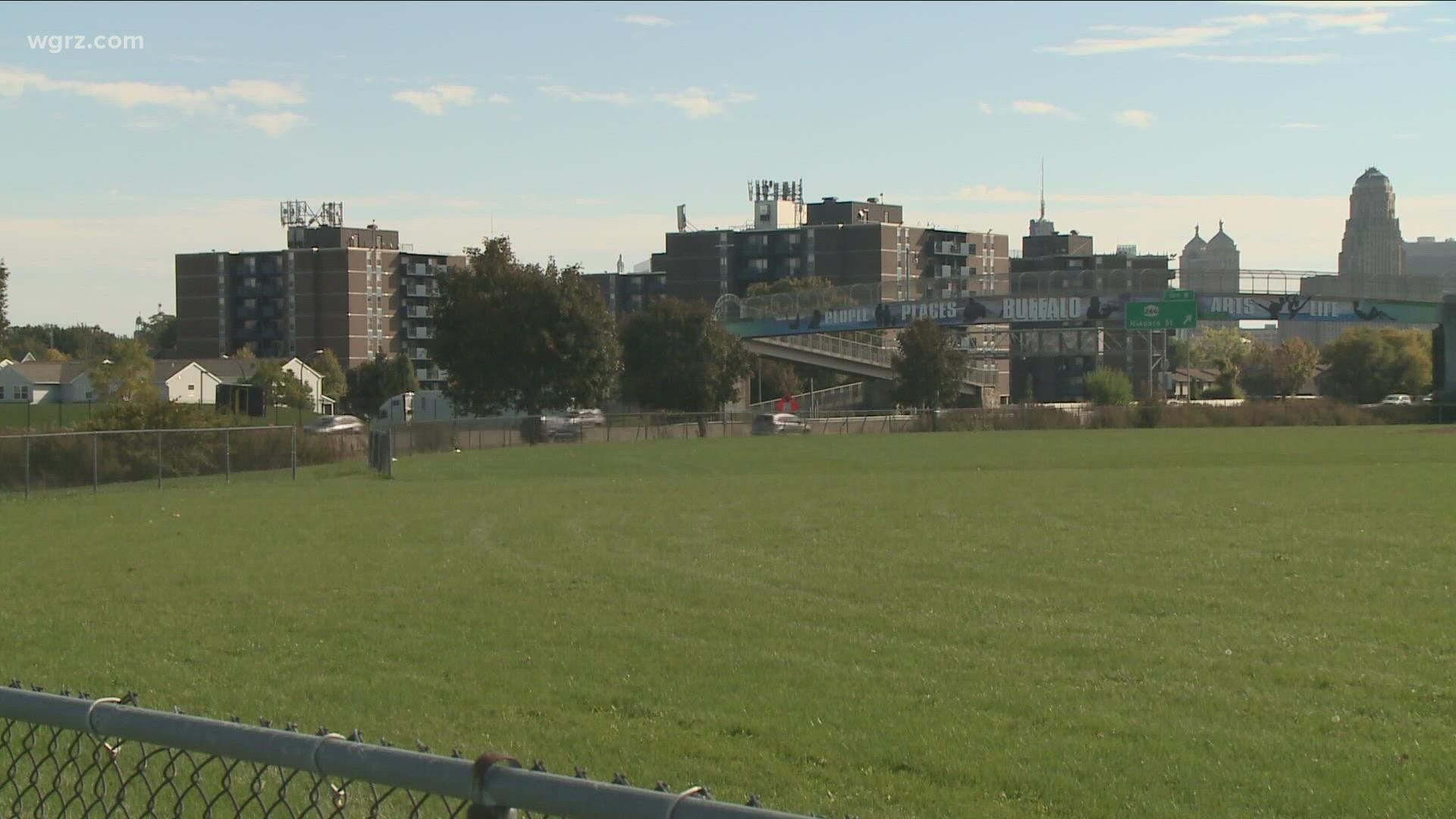 Mayor Brown reveals master plan for Buffalo's parks system | wgrz.com