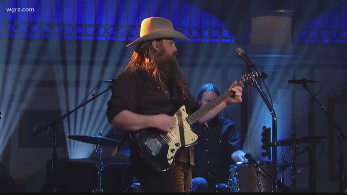 Chris Stapleton coming to Buffalo | wgrz.com