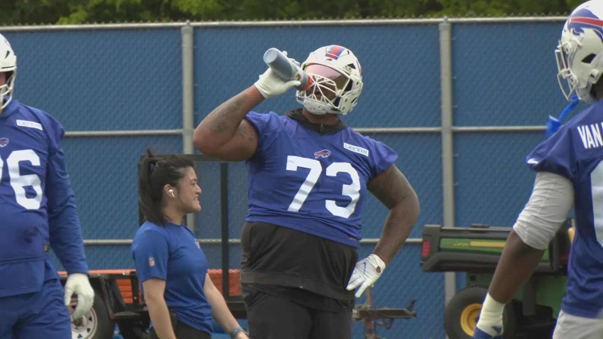 Bills Dion Dawkins 'honored' to play role in creation of NFL's ...