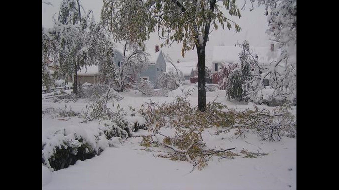 Tuesday marks 15 years since the October storm hit Western New York ...