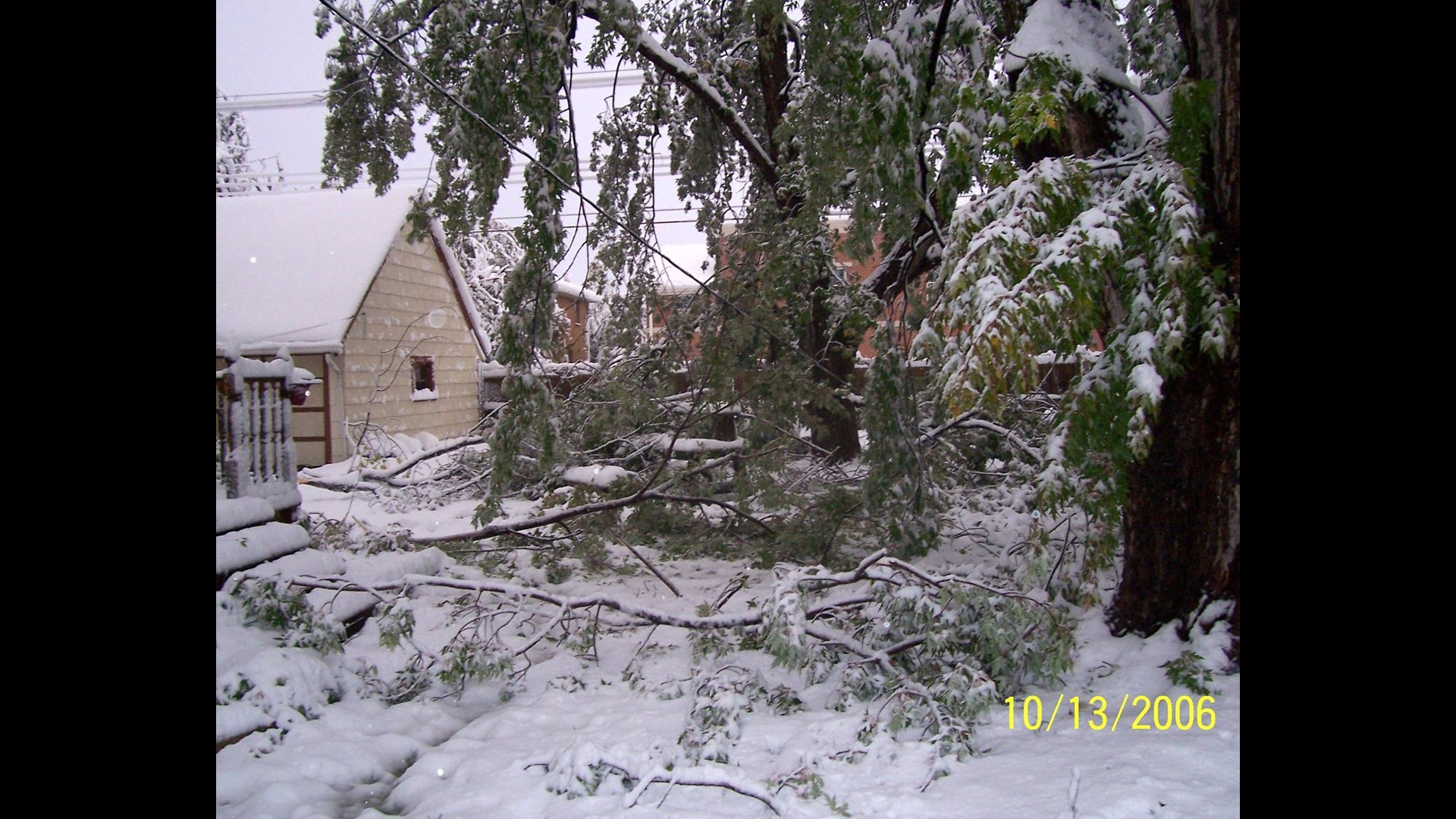 Tuesday marks 15 years since the October storm hit Western New York ...