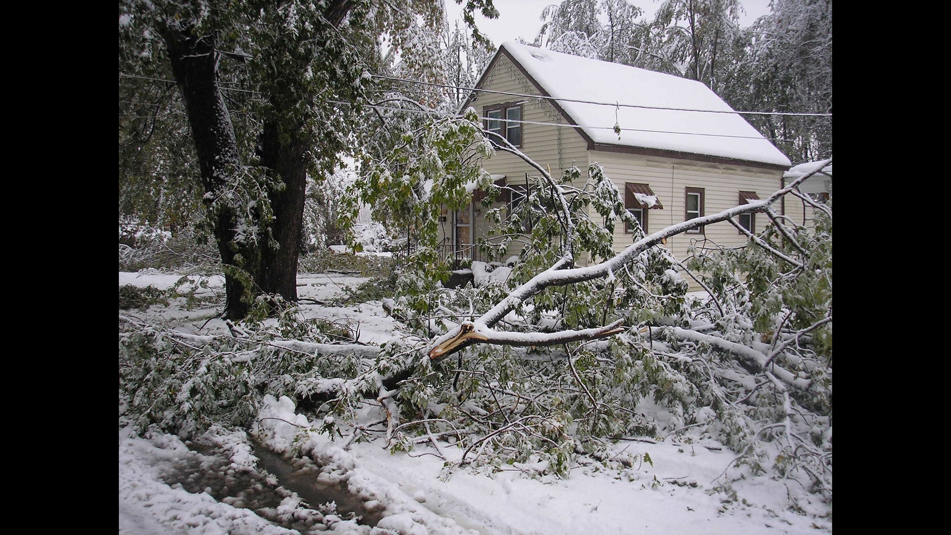 Tuesday marks 15 years since the October storm hit Western New York ...