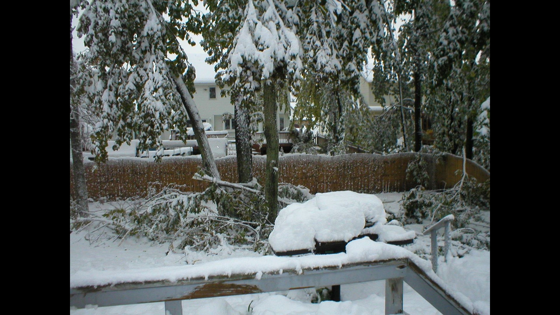 Tuesday marks 15 years since the October storm hit Western New York ...