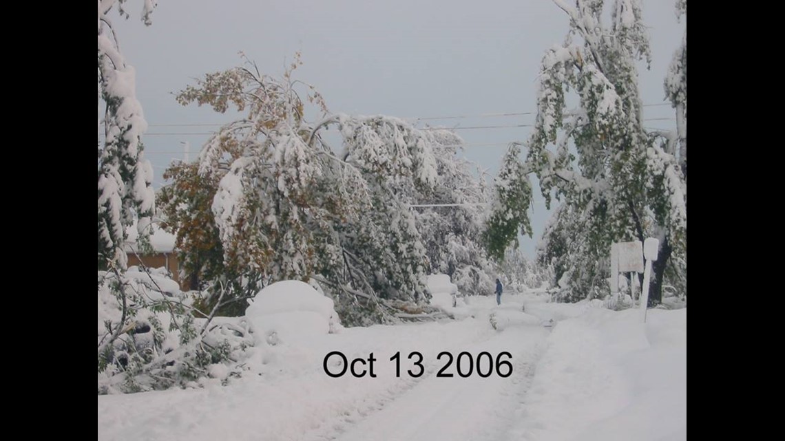 Tuesday marks 15 years since the October storm hit Western New York ...