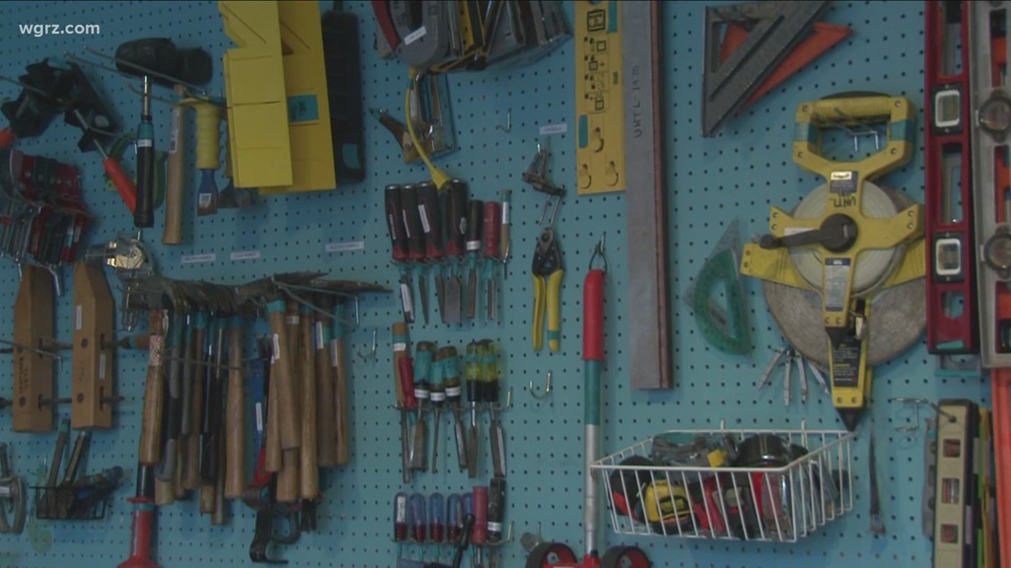 The Tool Library announces spring service days for 2022 | wgrz.com