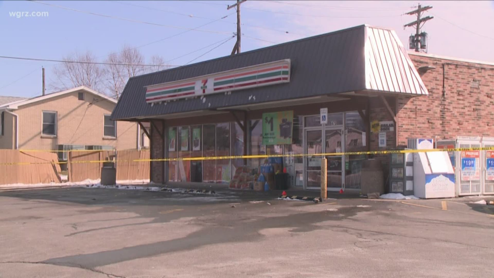 Woman shot during attempted 7/11 robbery | wgrz.com