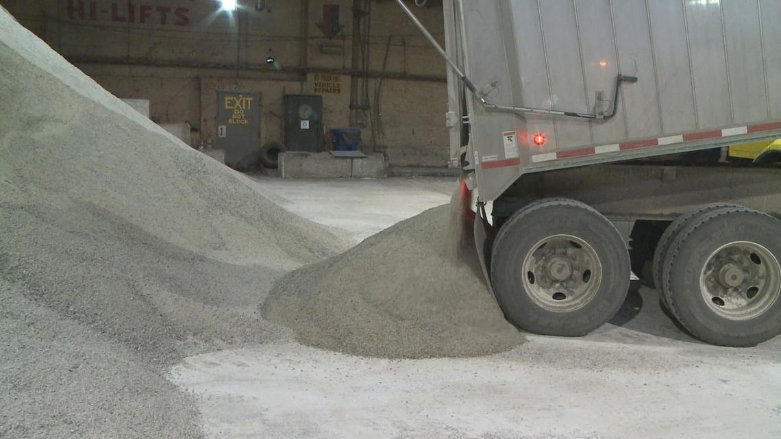Highway superintendents watching road salt supplies and using ...