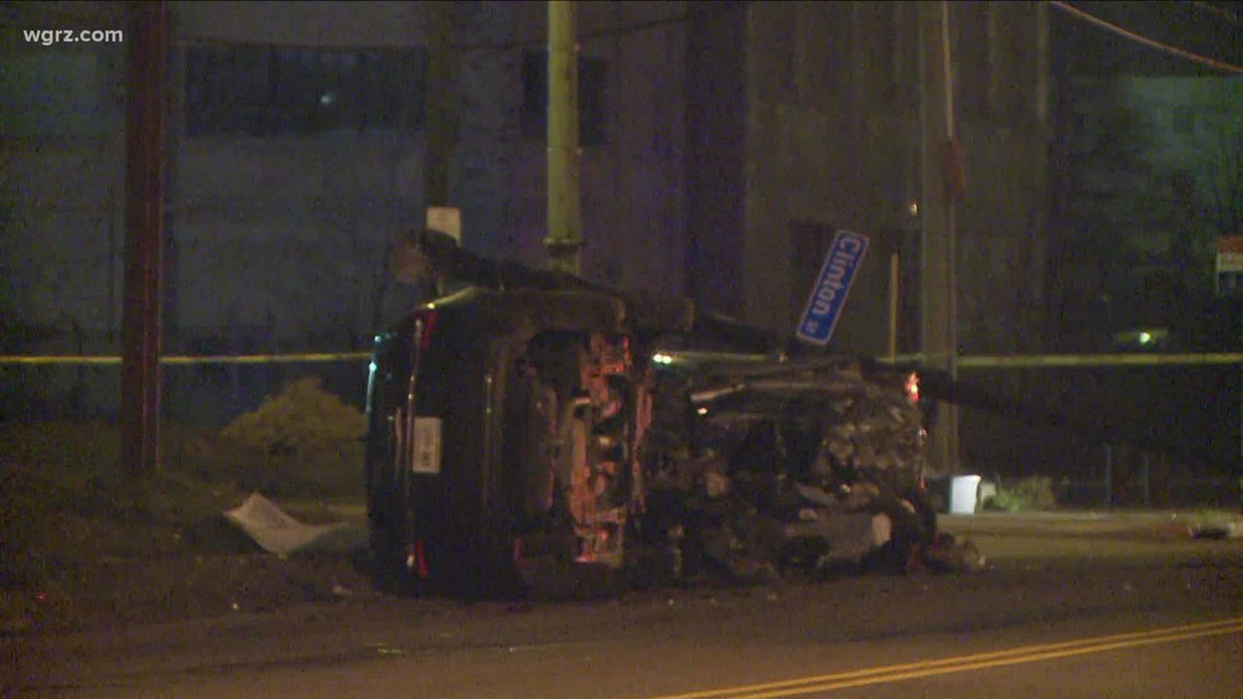 47-year-old Pennsylvania man killed in Buffalo crash | wgrz.com