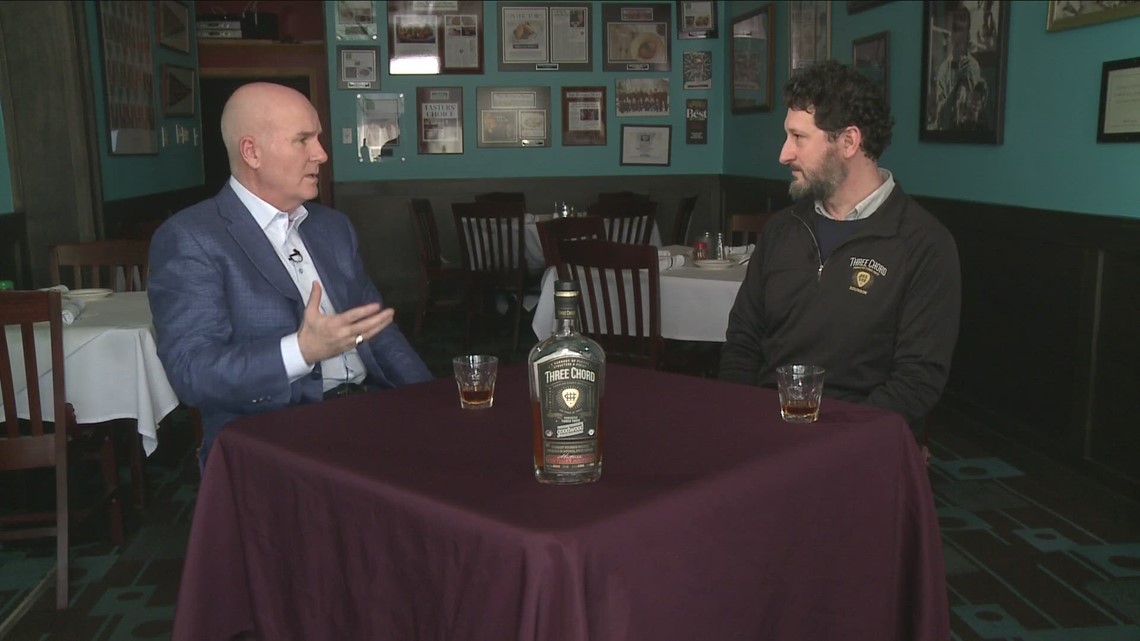Ari Sussman tells Kevin about different ways to enjoy Bourbon whiskey ...