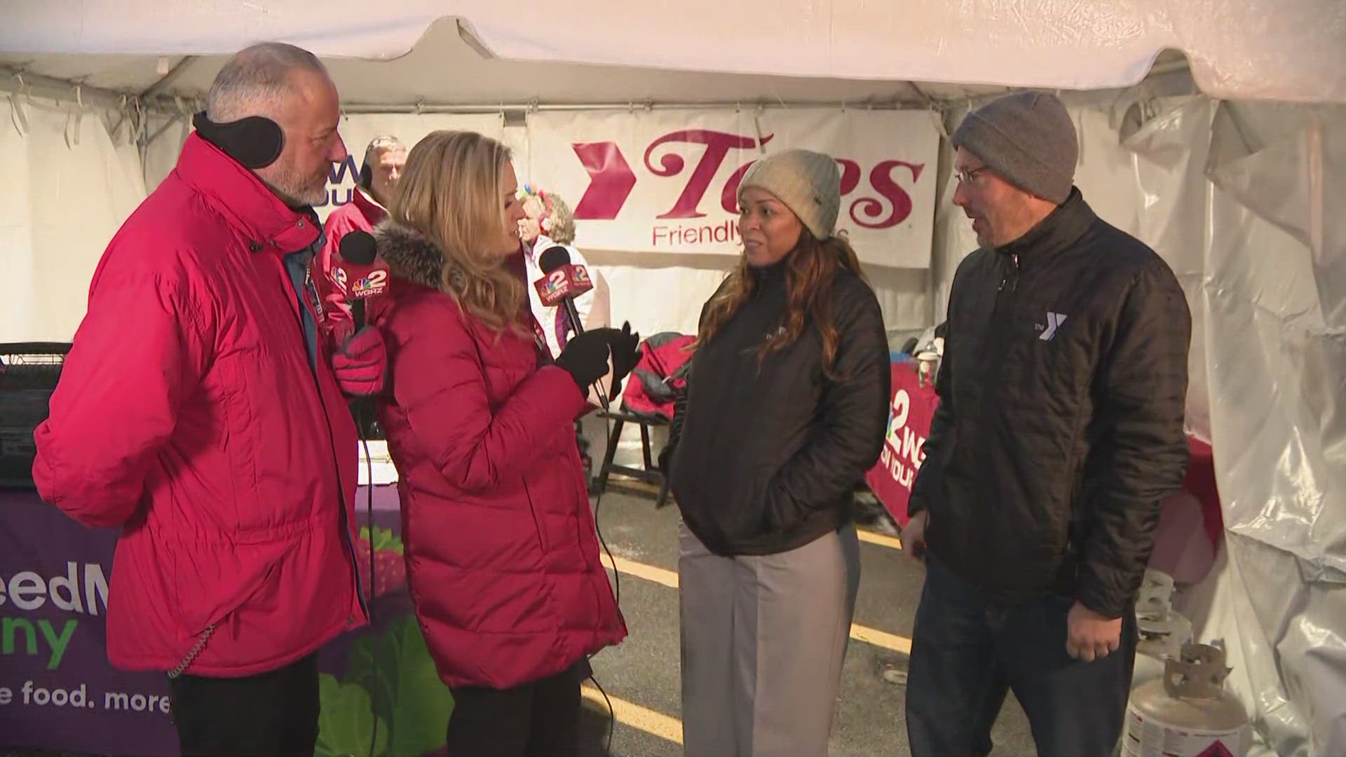 Food 2 Families: YMCA donation live | wgrz.com